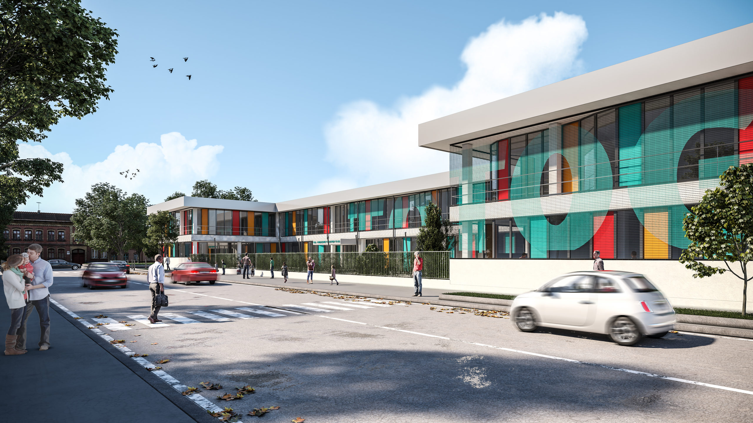 Inaugurato il cantiere del nuovo TOG – Fondazione TOG