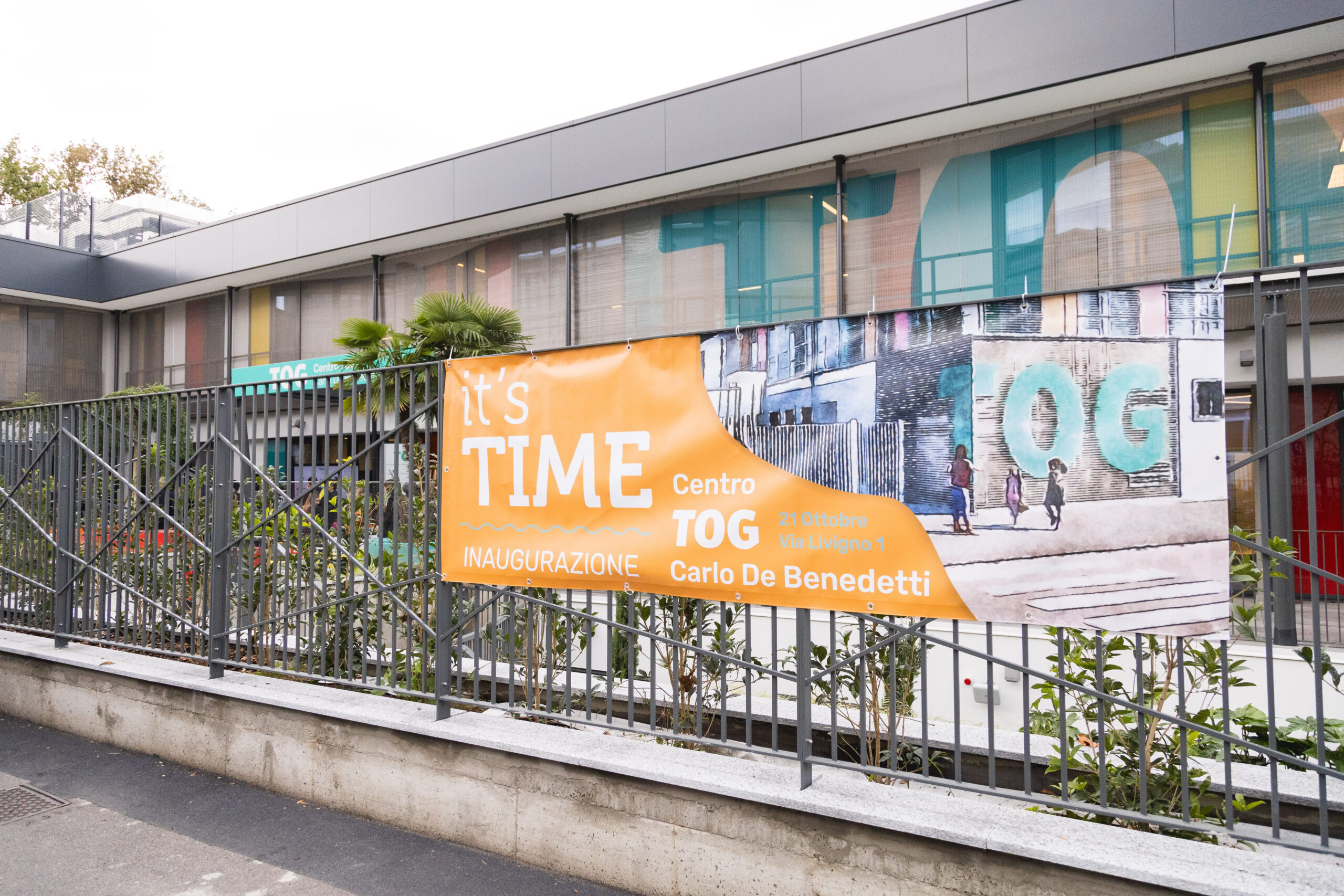 Open Day: inaugura il Centro TOG – Fondazione TOG